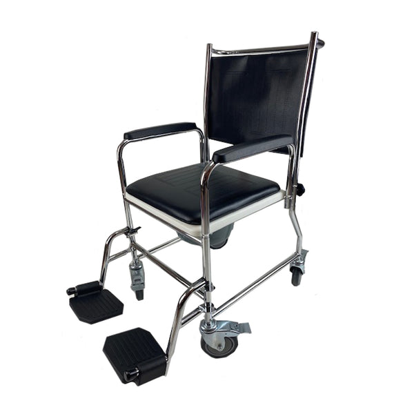 Chrome Plated Glideabout Commode – Seacroft Mobility