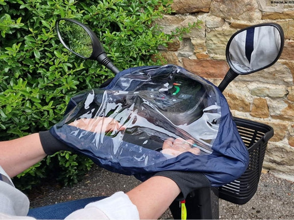 Delta Tiller Cover – Seacroft Mobility