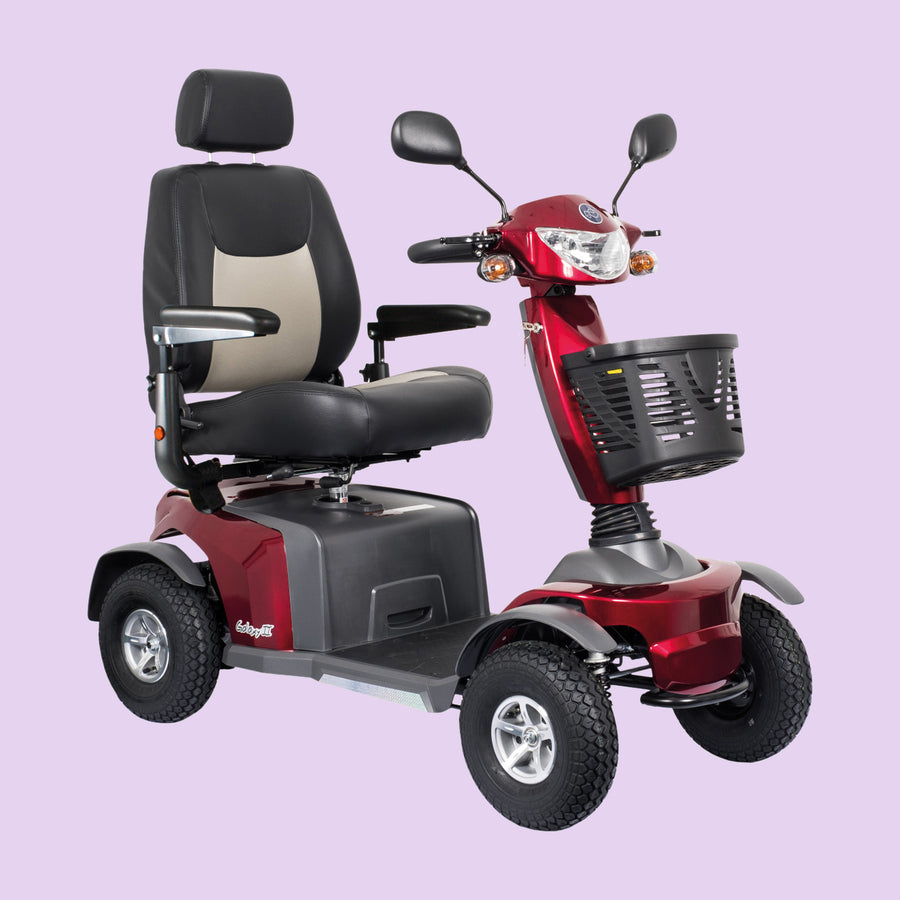 Mobility Scooters 8MPH – Seacroft Mobility