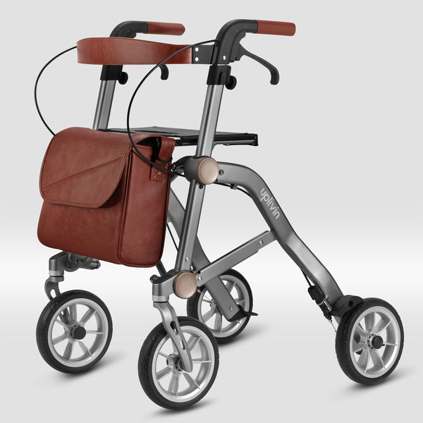 Trive 4-Wheel Rollator – Seacroft Mobility