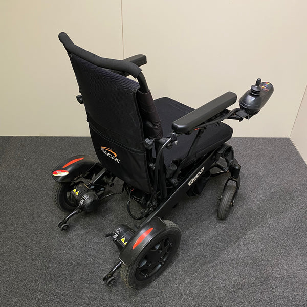 Used Sunrise Medical Q50 R Powered Wheelchair – Seacroft Mobility