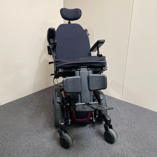 Used Quantum Edge 3 Stretto Powerchair – Seacroft Mobility
