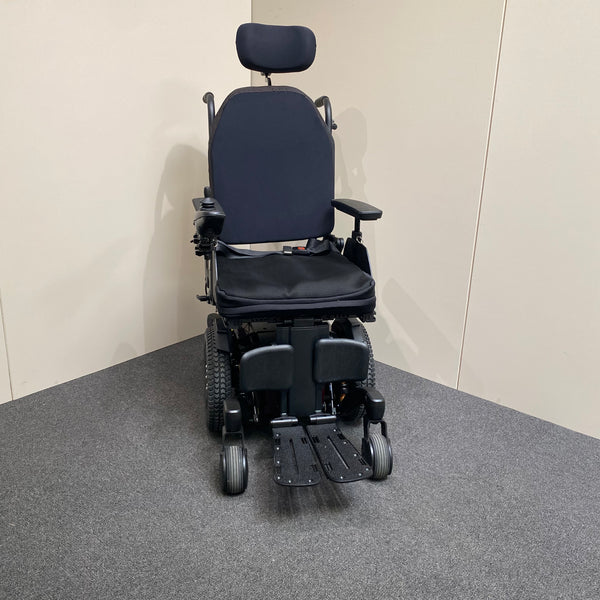 Used Quantum Edge 3 Stretto Powerchair – Seacroft Mobility