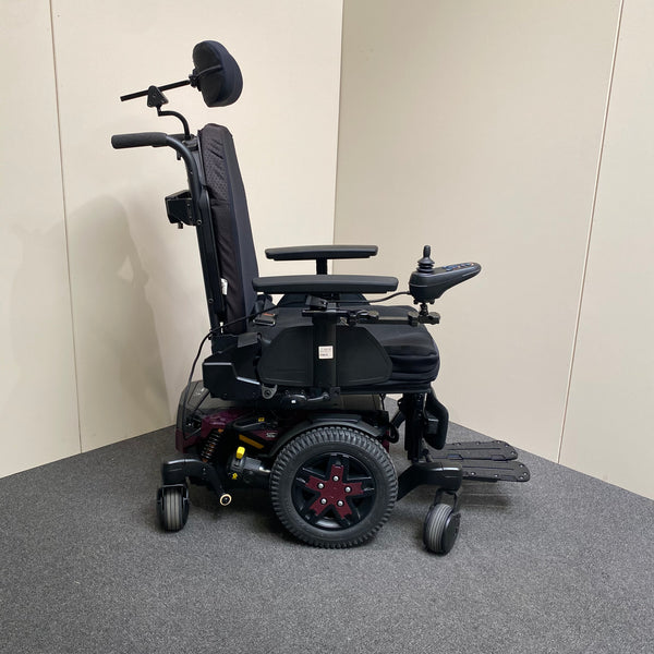 Used Quantum Edge 3 Stretto Powerchair – Seacroft Mobility