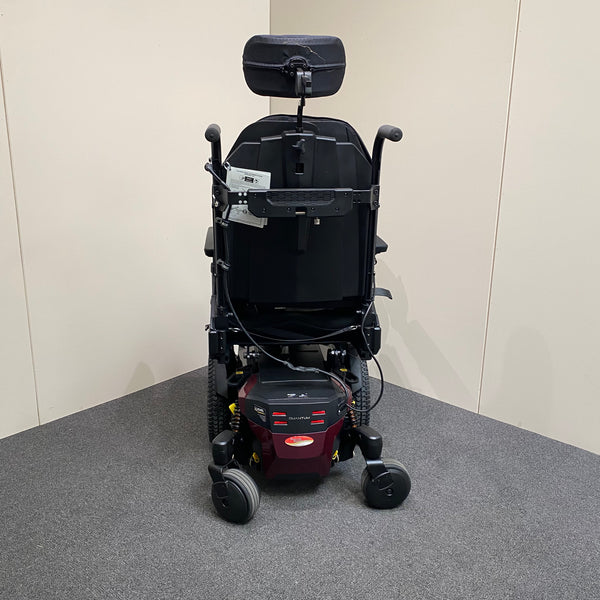 Used Quantum Edge 3 Stretto Powerchair – Seacroft Mobility
