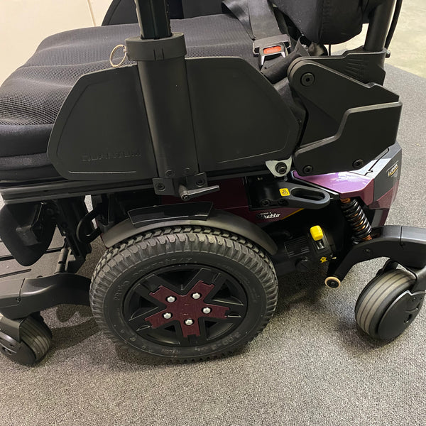 Used Quantum Edge 3 Stretto Powerchair – Seacroft Mobility