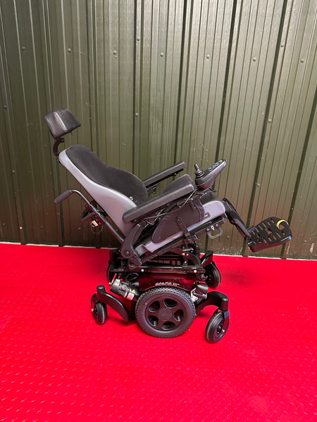 Used Quickie Salsa M2 with Power Tilt – Seacroft Mobility