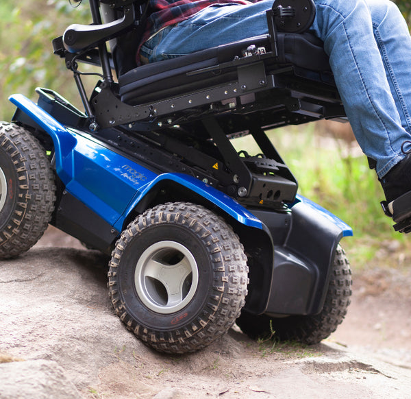 Magic Mobility XT4 Four Wheel Drive Off Road Powerchair Sunrise Medica ...