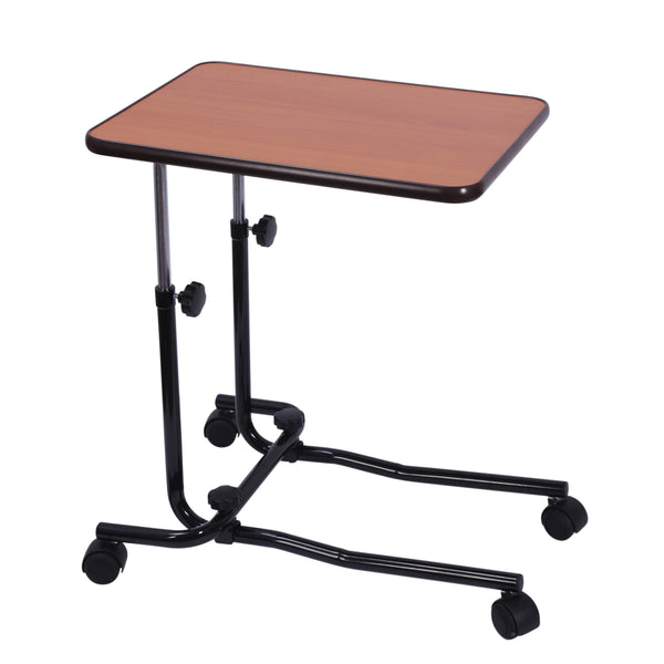 Over Bed Table With Wheels – Seacroft Mobility