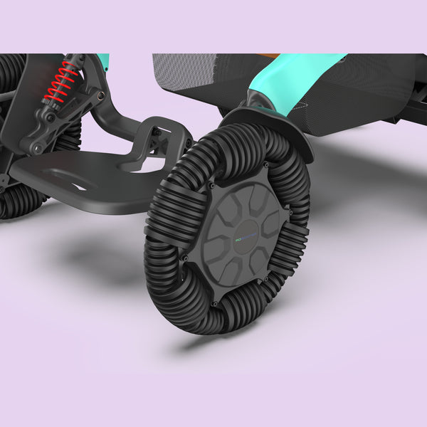 Robooter E60 Pro Electric Wheelchair | All-Terrain Powerchair ...